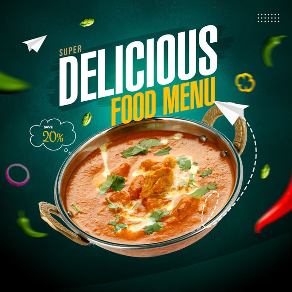 Meghna || Indian Takeaway Menu in Bedworth